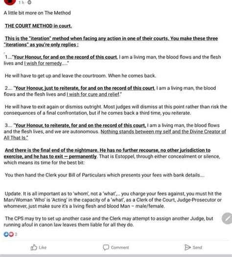 How To Win Any Court Case Judges Hate This One Trick Crosspost R