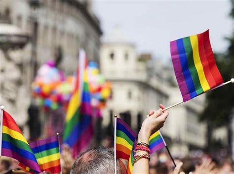 Cờ Lgbt Biểu Tượng Của Cộng đồng Người đồng Tính