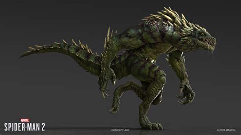 Marvels Spider Man 2 Reveals New Details About Lizard Playstation