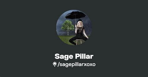 Sage Pillar Find Sage Pillar Onlyfans Linktree