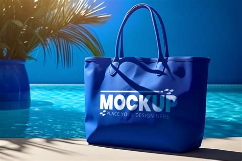 Beautiful Tote Bag Mockup Psd Template Graphic By Ah Pod Designer