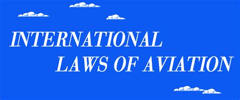 International Laws Of Aviation By Cymothoid