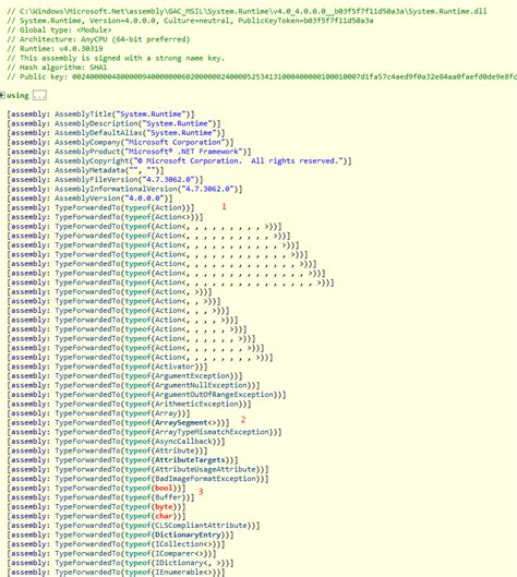Question On Assembly Attributes Rendering Styles · Issue 1578 · Icsharpcodeilspy · Github