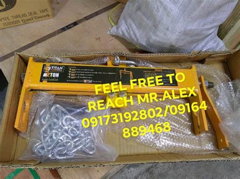Engine Load Leveller Commercial And Industrial Construction Tools And Equipment On Carousell