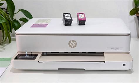 Hp Envy 6155e Review A Stylish Printer Made For Instant Ink Digital Trends