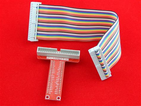Шлейф для Raspberry Pi плата расширения Gpio Radiomartkz Робототехника и радиодетали