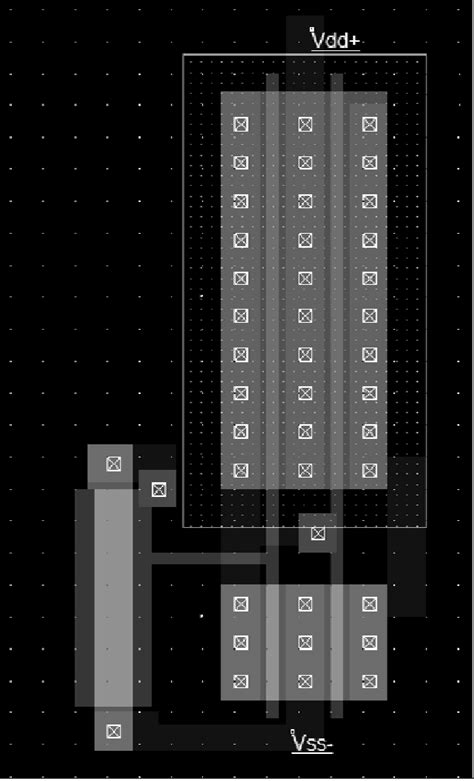 Layout Of The Modelled Current Comparator Download Scientific Diagram