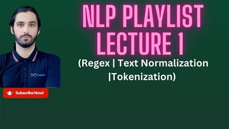 nlp playlist basic s text normalization tokenization lecture 1 nlp