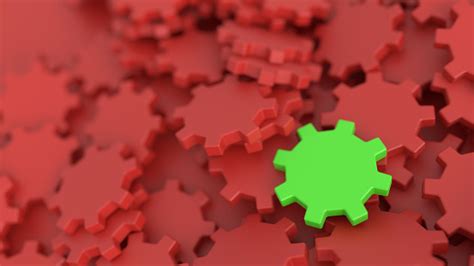 무한 한 기어는 승자와 배경 3d 렌더링 배경 팀워크와 리더십 개념 기어 기계 부분에 대한 스톡 사진 및 기타 이미지 기어 기계 부분 도사 사람의 역할 리더십