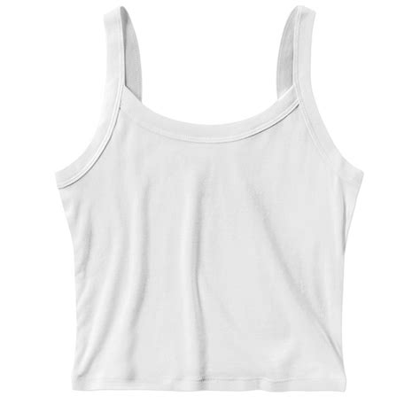 Custom Bella Ladies Micro Rib Spaghetti Strap Tank Design Online