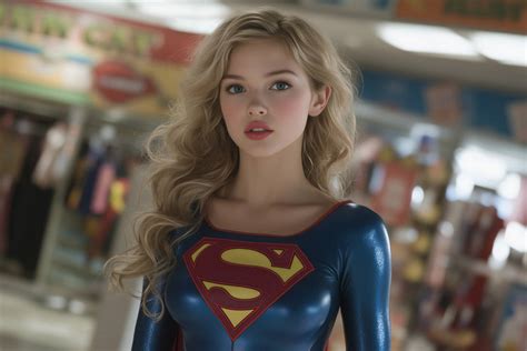 Ai Supergirl Close Up By Bradbarry2 On Deviantart