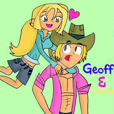 Tdi Geoff And Bridgette D By Markiehh On Deviantart