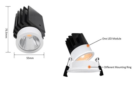 Retrofit Led Spot Module Rodec Light