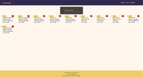 Github Joes Bitgitmodifiable Menu Menu That Creates Readssearches
