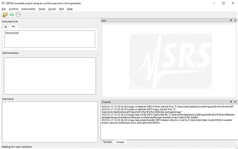 Installation — Srsgui Documentation