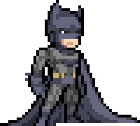 Batman Pixel Art Arte En Lienzo Fácil Dibujos Pinturas