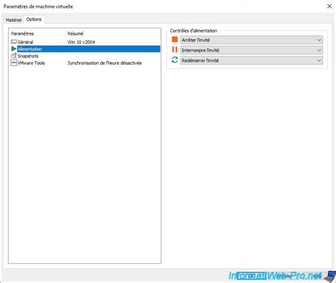 Présentation De La Console Vmrc Vmware Remote Console Permettant De