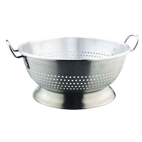 Hubert® 8 Qt Polished Stainless Steel Colander