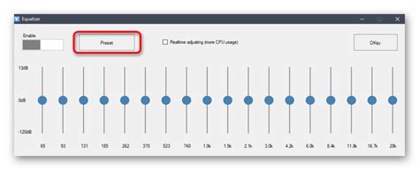 Как открыть эквалайзер в Windows 10