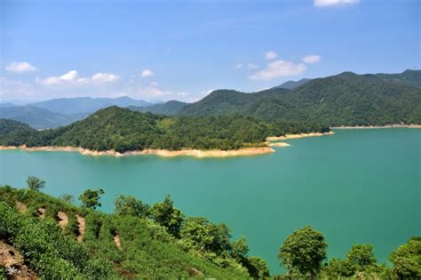 翡翠水庫週邊美景》鱷魚島、千島湖 趴趴走的竹子 Udn部落格