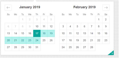Hover Effect For Date Range Issue 133 Shahabyazdi React Multi Date