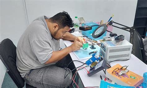 Completed Another Basic Electronics Repair Level 1 Course
