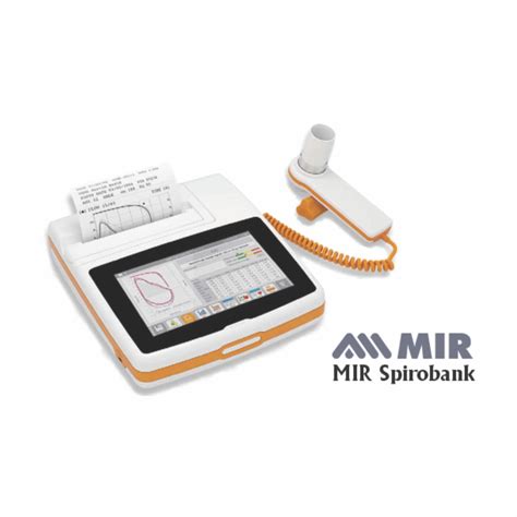 Spirometer Mir Spirolab New Bioclin Solutions