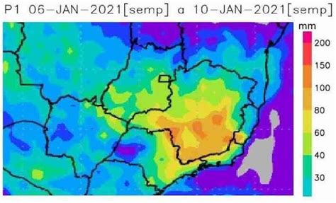 Previsão Do Tempo Até O Início Da 2ª Quinzena De Janeiro Indica Mais