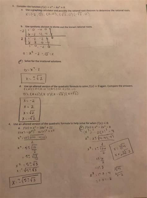 solved 1 consider the function f x 3x x 18x 6 a use a