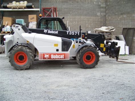 Телескопический погрузчик Bobcat T3571 Каталог спецтехники Bobcat