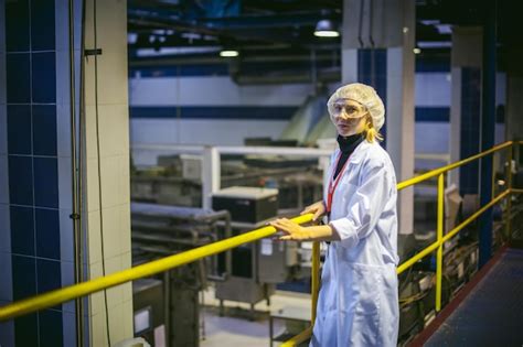 Premium Photo Scientist Working In Factory