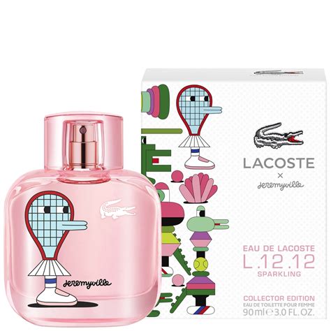 Eau De Lacoste L1212 Sparkling Collector Edition Pour Femme X