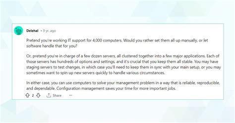 A Developers Definitive Guide To Configuration Management In DevOps