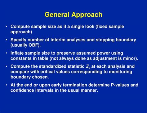 Ppt Interim Analyses Of Clinical Trials Powerpoint Presentation Free