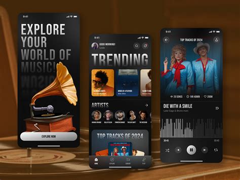 Music Player Mobile App Design By Jubaer Riyad On Dribbble