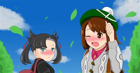 ユウリトレーナー ユウリandマリィ わいかぜのイラスト Pixiv