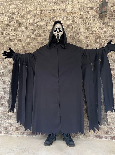 Scream Vi Ghostface Robe Etsy