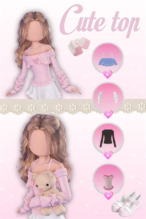 Dti Cute Pink Top In 2024 Dress To Impress Fancy Dress Code