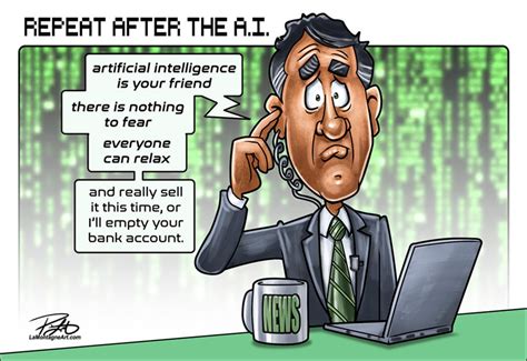 Cartoon Artificial Intelligence Powell River Peak