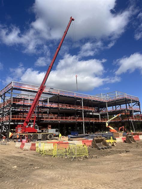 Todays Job Takes Me Back To Catterick Garrison 30 Cube On Bison Beams
