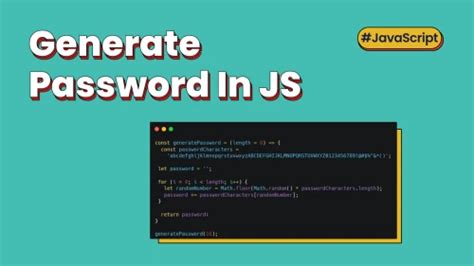 Implementasi Password Generator Dalam Javascript — Minarsih Tech