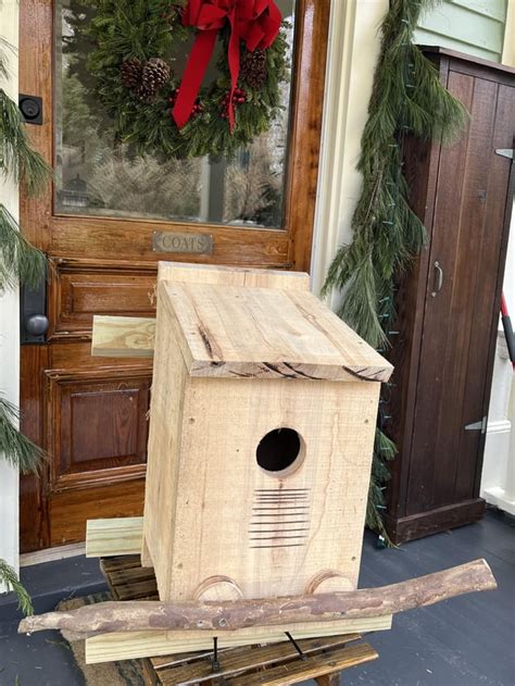 Screech Owl House Rwoodworking