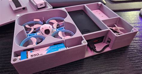 Betafpv Meteor 75 Pro Whoop Box Carrying Case By Tronnic Download Free Stl Model