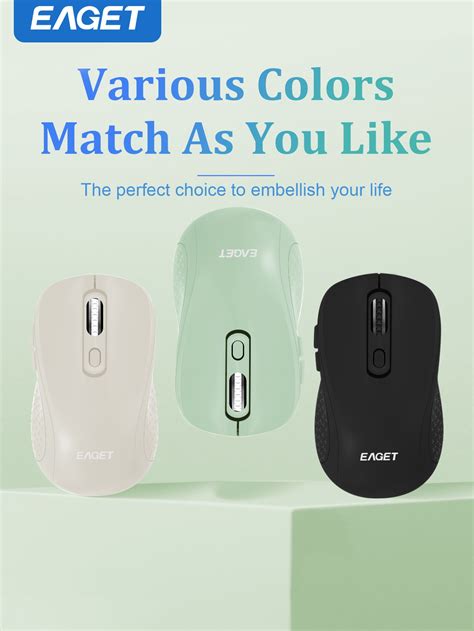 Mouse Sem Fio Recarregável Com Carregamento Sem Fio 2 4g Mouse Sem Fio