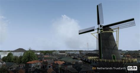 Orbx Eu Netherlands Trueearth Released Flightsimnews