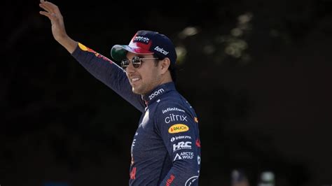 Gana Checo Pérez El Premio Nacional De Deportes 2022 Vía Tres