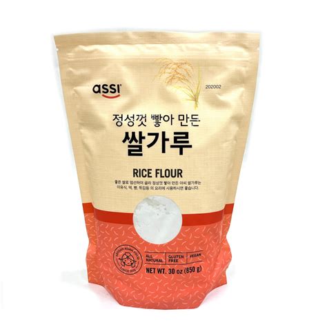 Assi Rice Flour 아씨 쌀가루 쌀 가루 850g