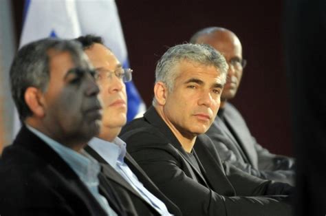 Еш Атид о коалиции с НДИ Либерман с Элькиным вас надули Mignews Новости Израиля и Мира на