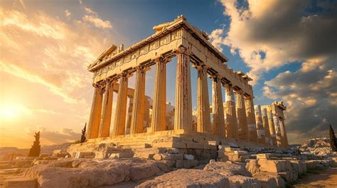 Acropolis Of Athens A Timeless Symbol Of Ancient Greece Premium Ai