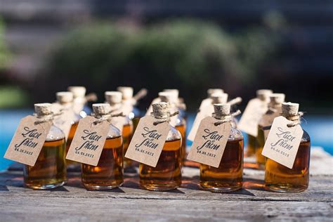 Petit Mariage entre Amis Cadeaux pour les invités de votre mariage